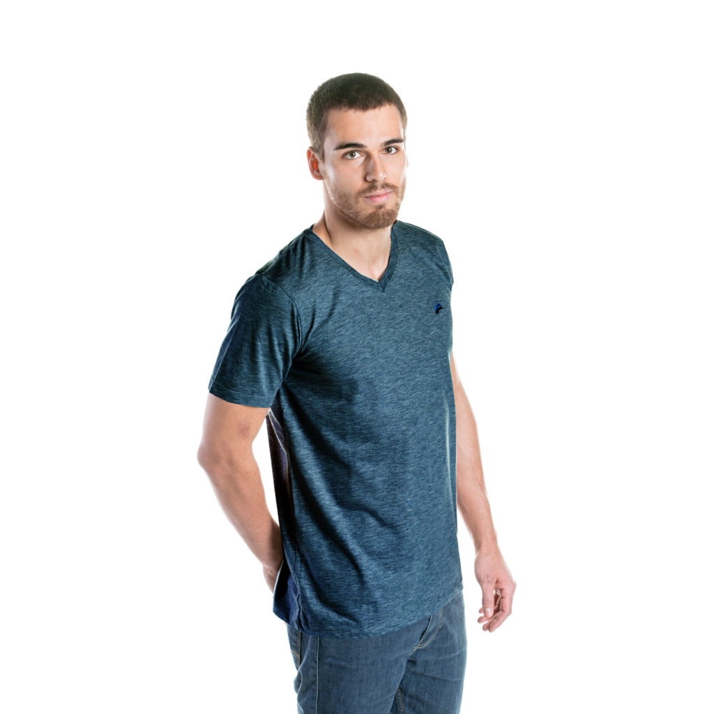 MISTY GREY T-Shirt - GrumpyScampi