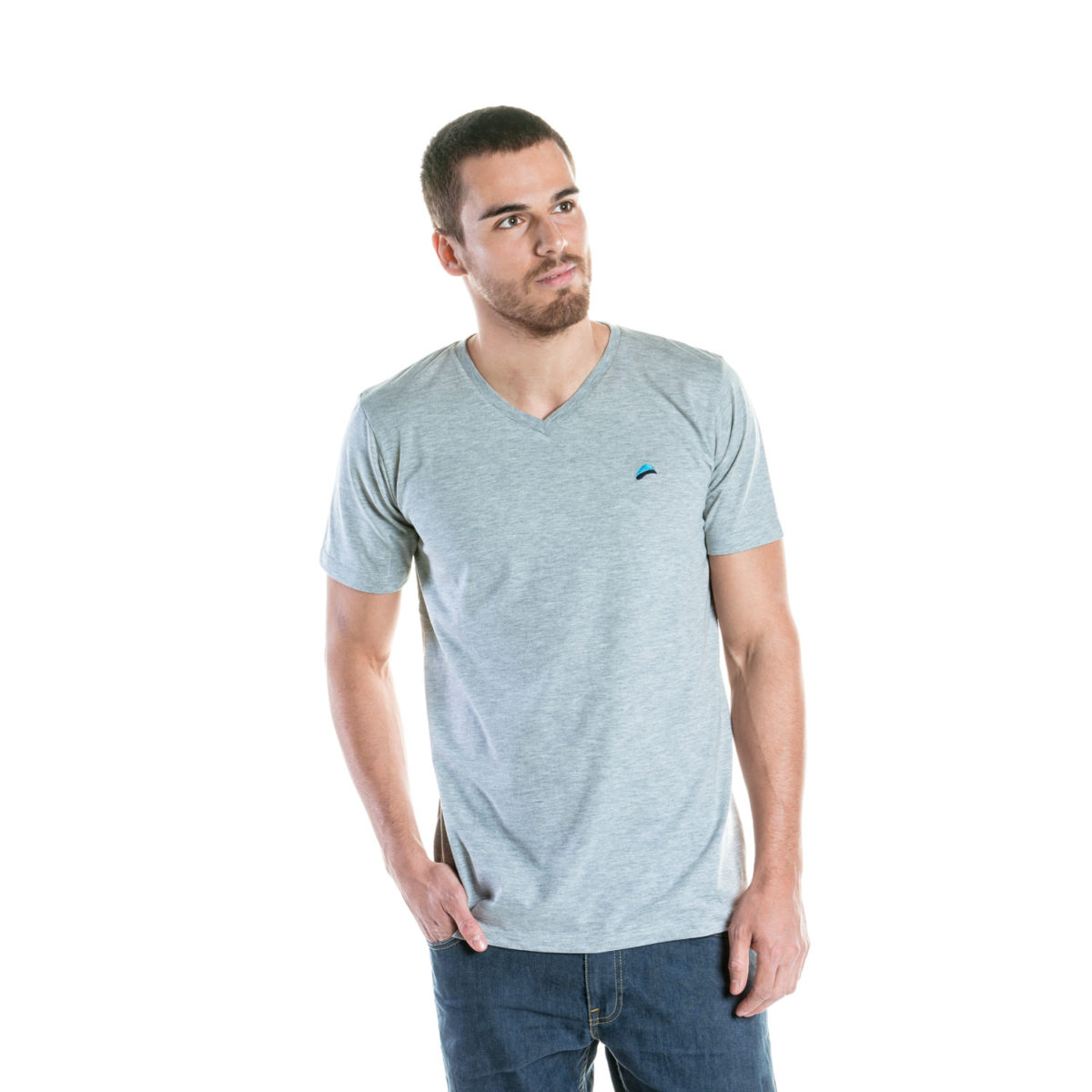 MISTY GREY T-Shirt - GrumpyScampi